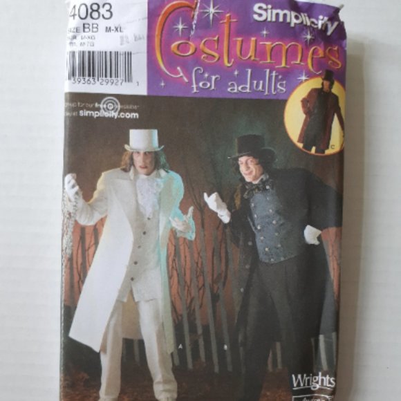 Simplicity | Office | Halloween Costume Sewing Pattern Simplicity Uncut ...